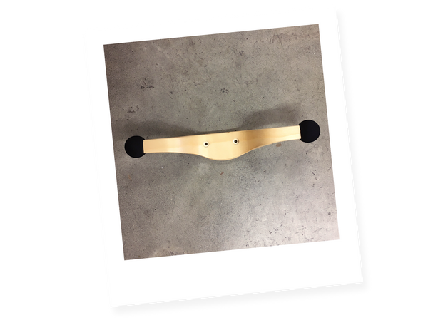 Mini-Flip Handlebars (with black ball ends) – Wishbone Design Studio USA